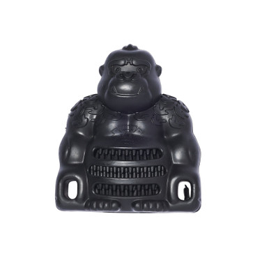 Main St. Pet Tough Gorilla Rubber Dog Toy
