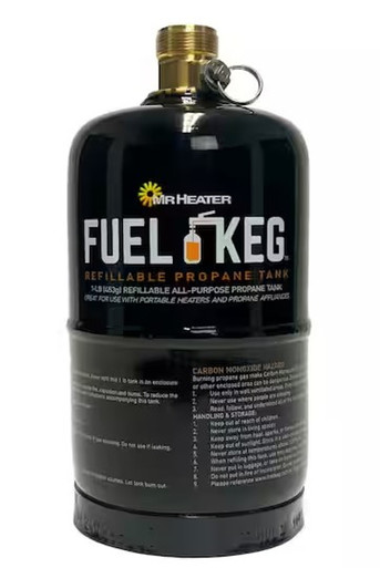 Mr. Heater Fuel Keg 1LB Refillable Propane