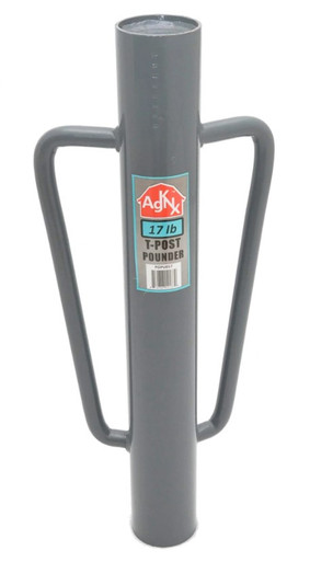 Tool Tuff 17LB Manual T-Post Pounder