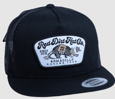 Red Dirt Hat Co. Dos Dillo Black Hat