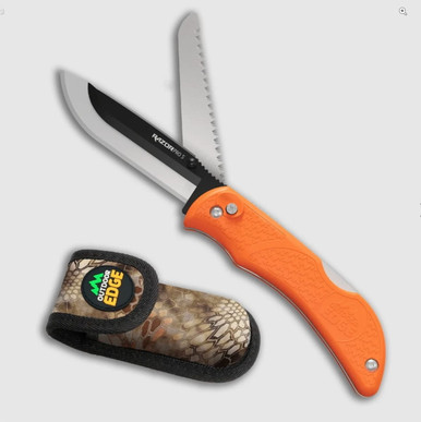 Outdoor Edge Razor Pro S Knife/Saw Combo Knife