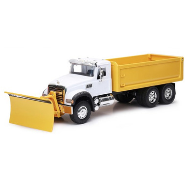Long Haul Trucker 1:18 Mack Granite Slow Plow