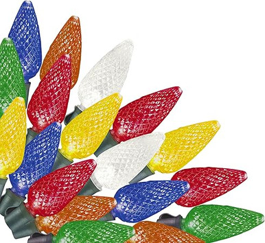 Brite Star LED Reel Lights, 50 Count, Green Wire