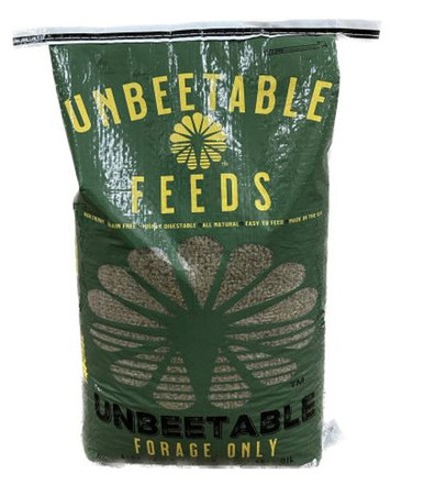 UNBEETABLE FEEDS Forage Only Blend Feed - 50 LB Bag