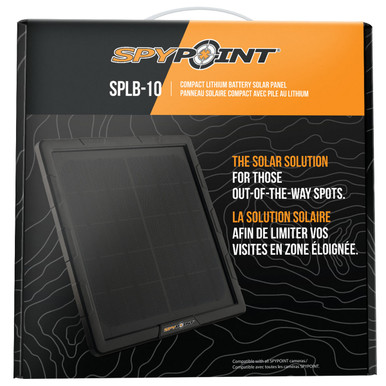 Spypoint Lithium Battery Solar Panel 5W