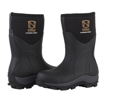 Noble Outfitters Mens Black Muds Subzero Sport Mid