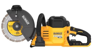 DeWalt DCS692X2 60V MAX* Brushless Cordless 9 in. Cut-Off Saw