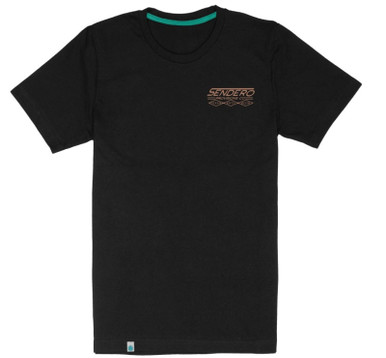 Sendero Provisions Mens Black Dillo Rider Short Sleeve Shirt