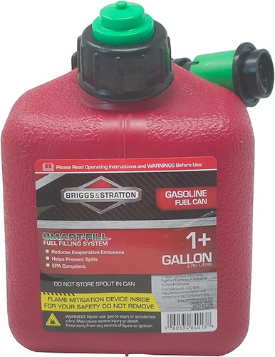 TPG Products Briggs & Stratton Smart-Fill with FMD 1+ Gallon Gas Can