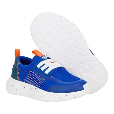 Hey Dude Sirocco Varsity Youth Boys Blue