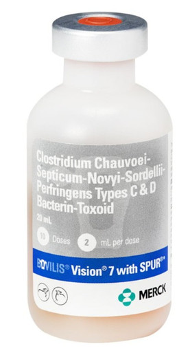 Merck Vision 7 with Spur 20ML 10 Doses