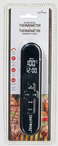 Craftworx Folding Digital Thermometer