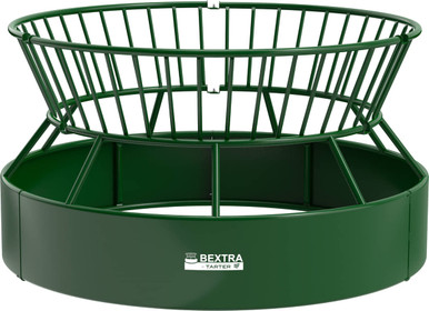 Tarter Green Bextra Hay Feeder