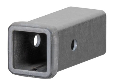 CURT 6" Raw Steel Receiver Tubing (2" Receiver)