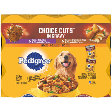 Pedigree Homestyle Variety Pack 13.2OZ 12 Pack