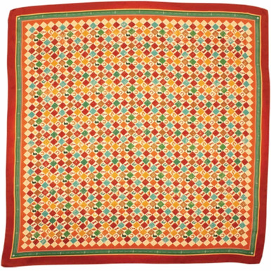 CatchFly Multi-Color Western Icons Wild Rag
