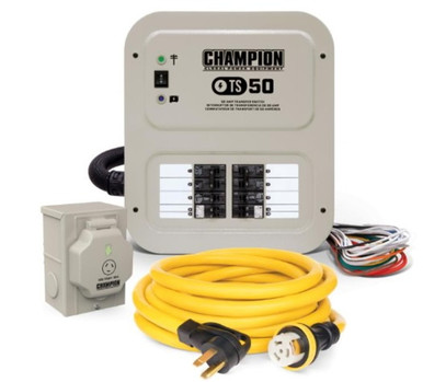 Champion 50A 240V Manual Transfer Switch
