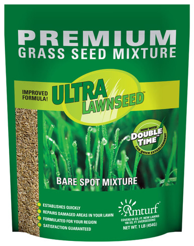 Amturf Ultra Lawn Bare Spot Mix - 3 lb. Bag
