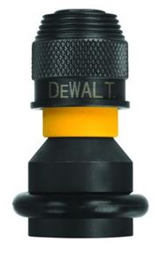 DeWalt 1/4 in Socket Adapter DW2298 - 1/2 in Male Square