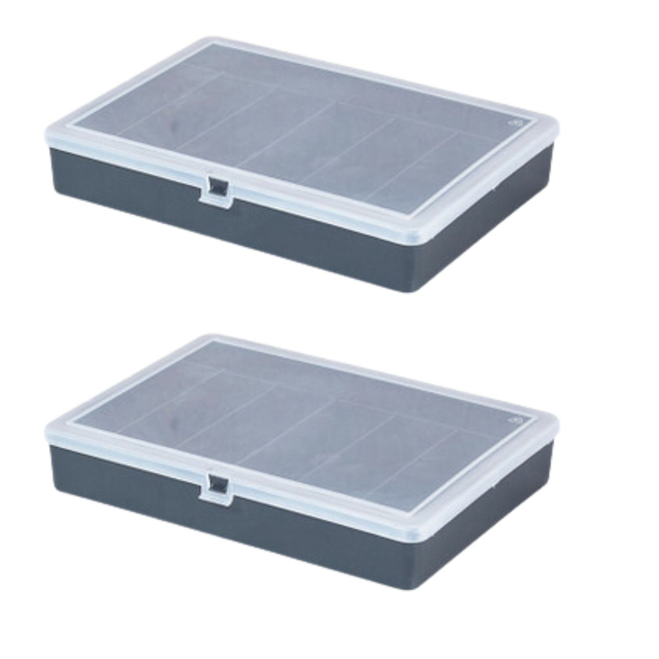 DIY Compartment Storage Screw Case Tool Box