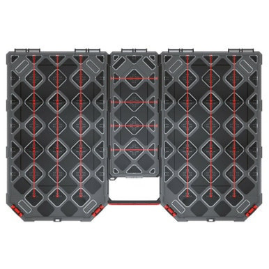 Large DIY Compartment Storage Tool Box - 60x57.7x39cm
