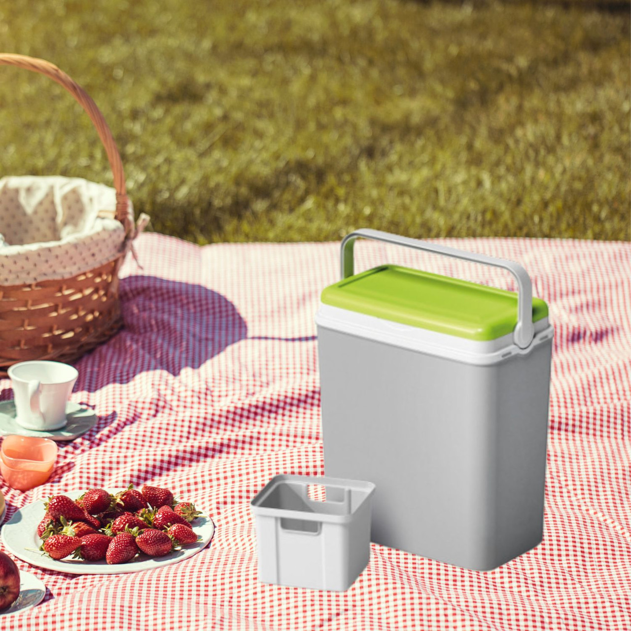 29L Thermal Cooler Freezer Insulated Cool Ice Box