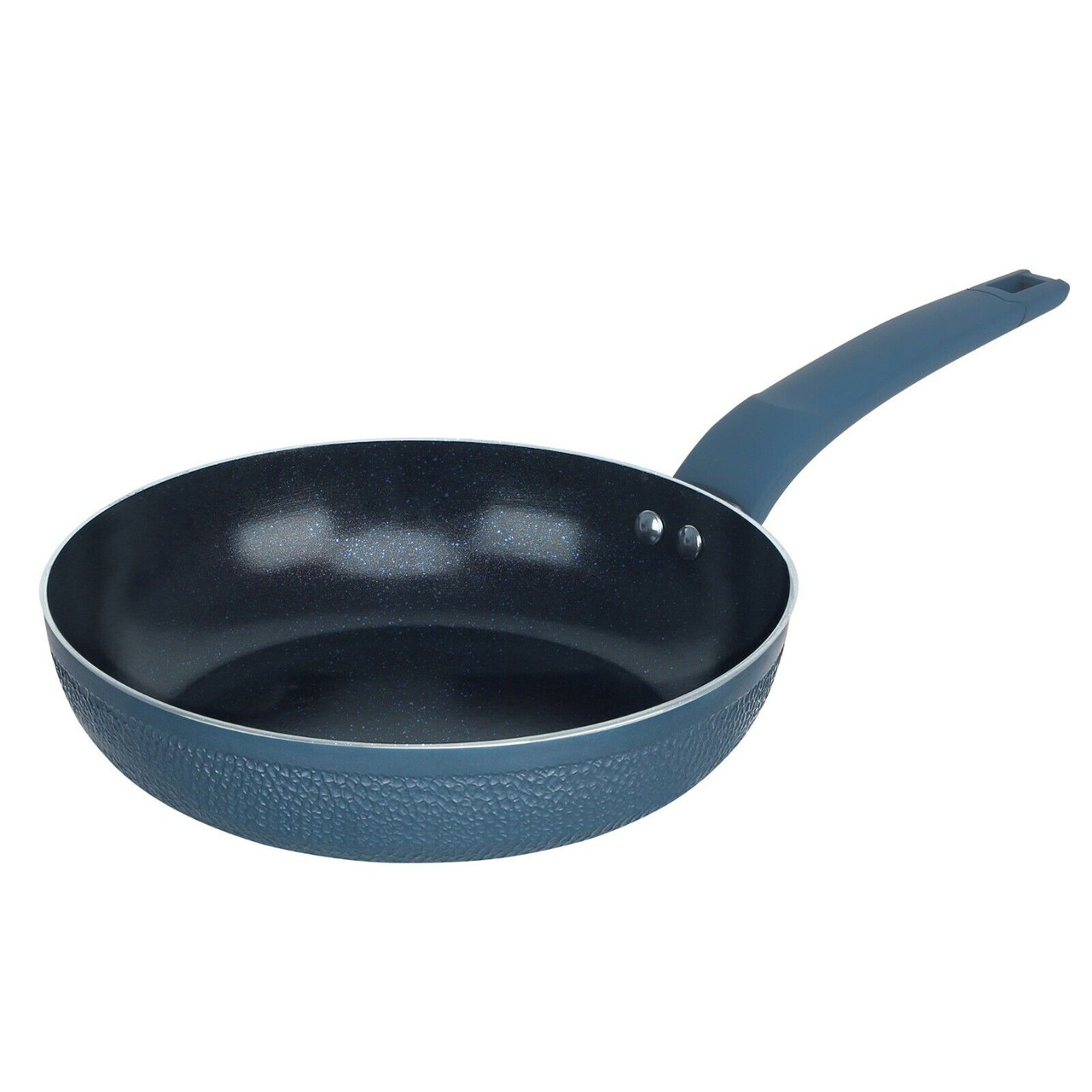 24cm Diamond Ceramic Teal Blue Frying Pan