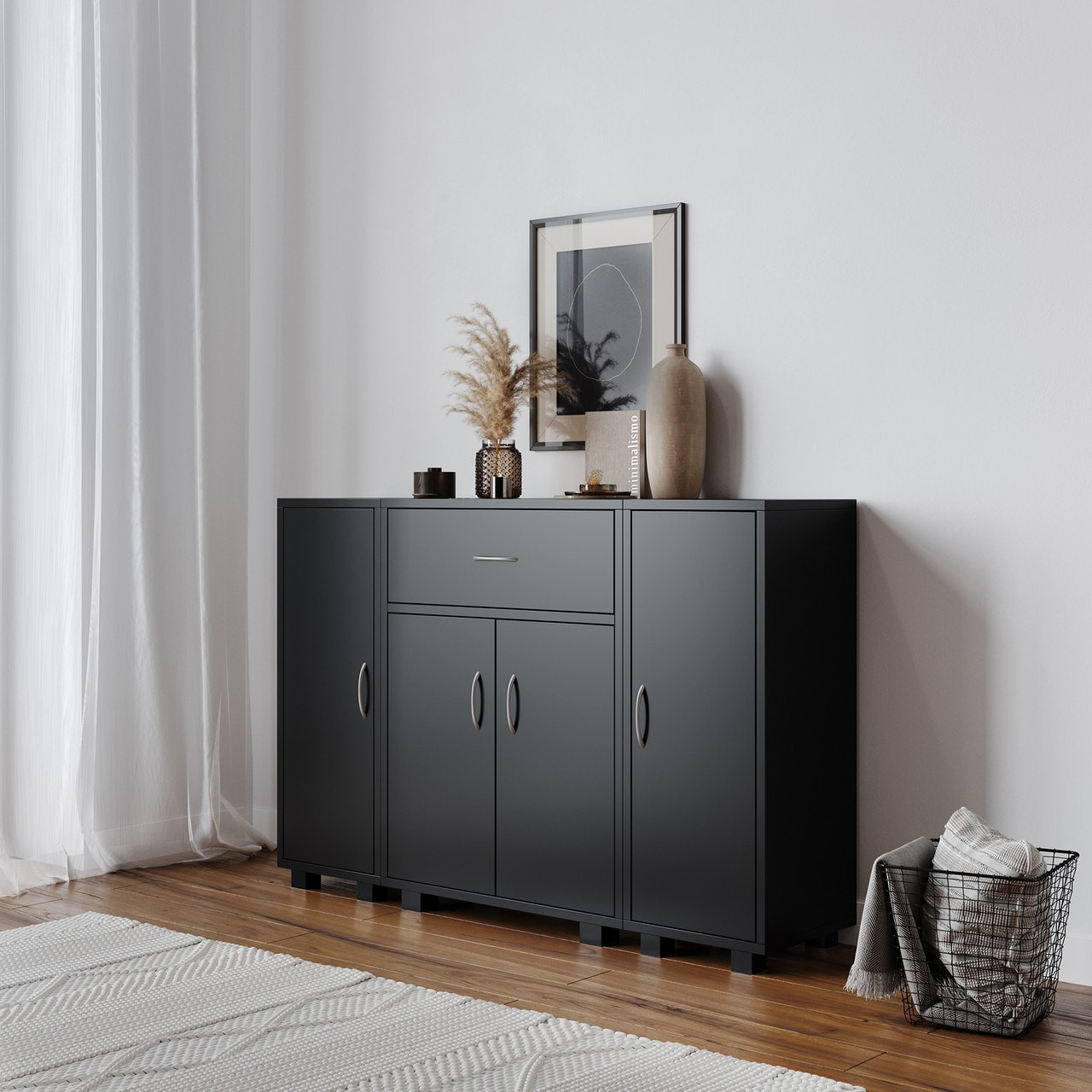 Storage Combination-Single Double Cabinet