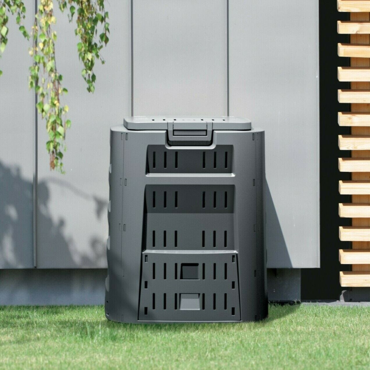 Plastic Garden Composter 220L