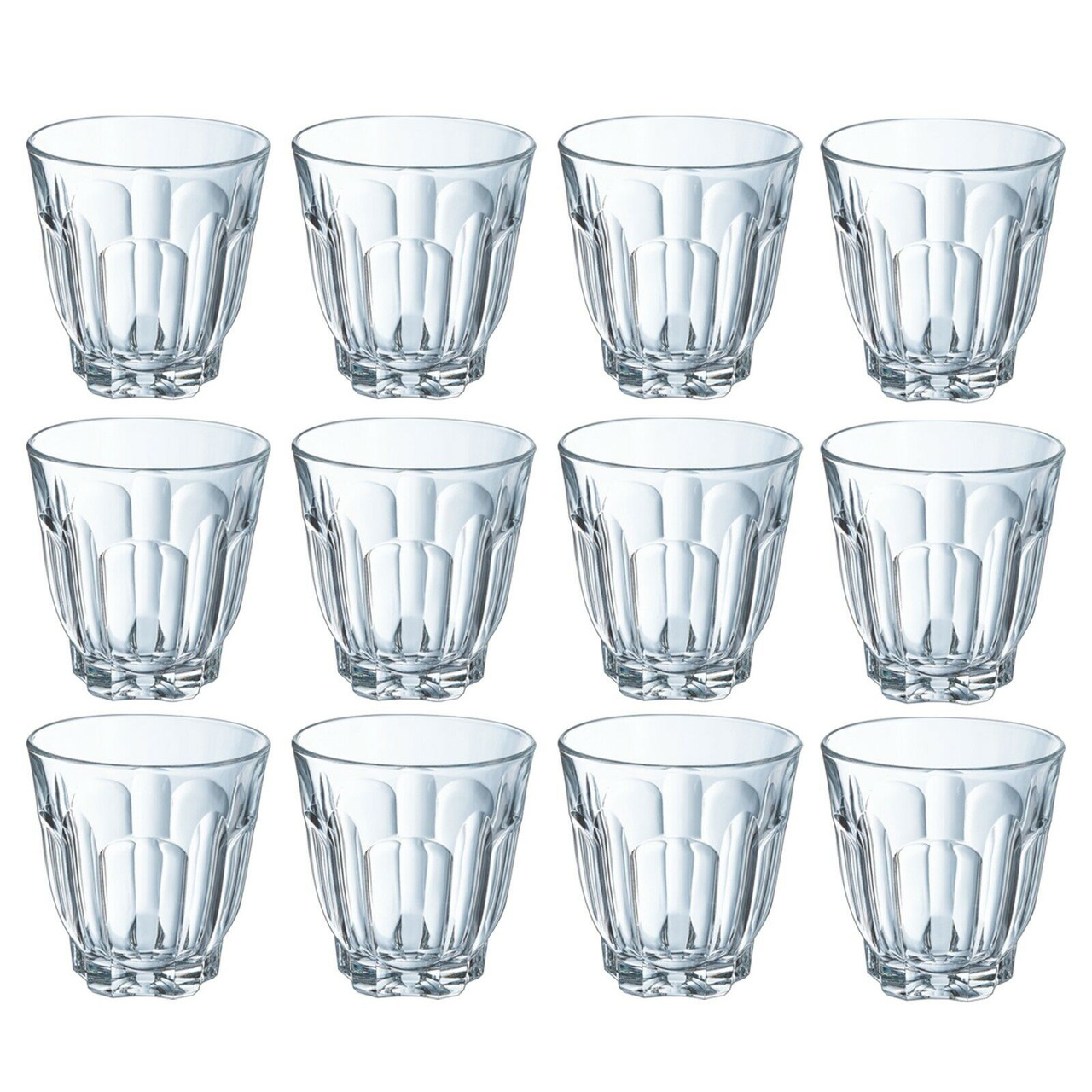 Set Of 612 Luminarc Drinking Glasses Set 240ml