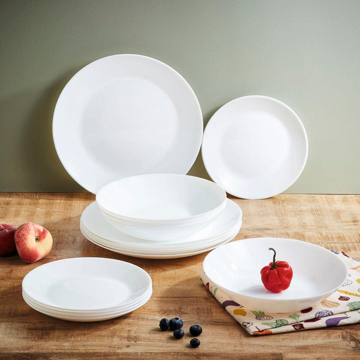 18PCS Arcopal By Luminarc Dinnerware Set