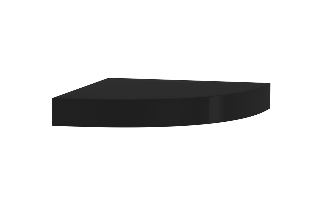 Wooden Wall Mounted Floating Corner Shelf