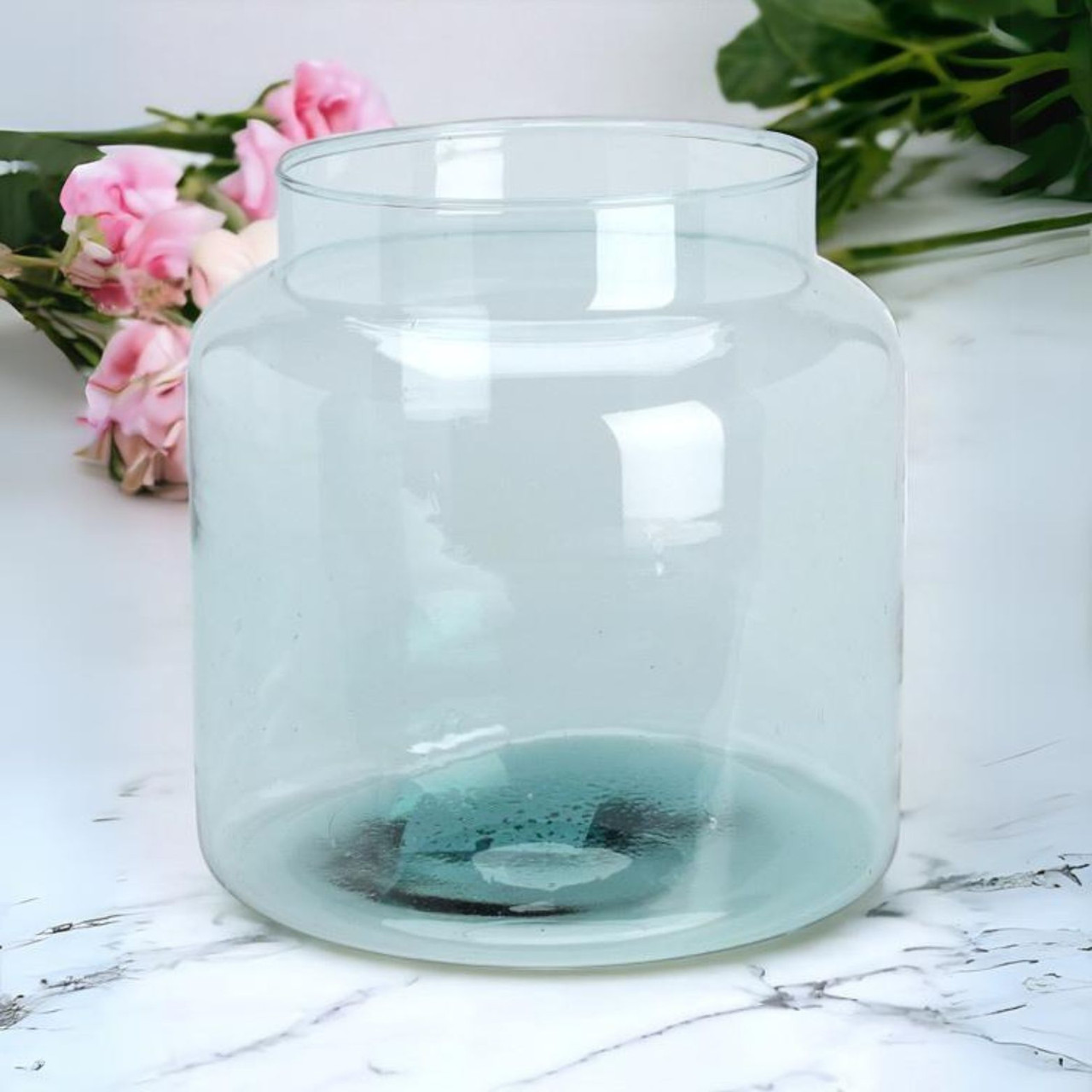 Wide Cylinder Vase