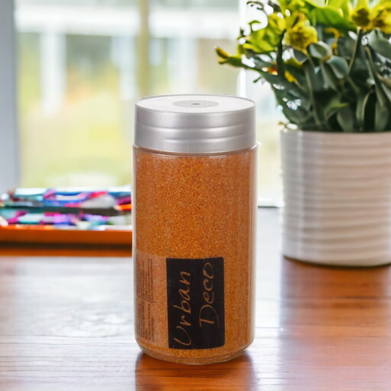 650g Multicolored Decorative Coloured Fine Sand