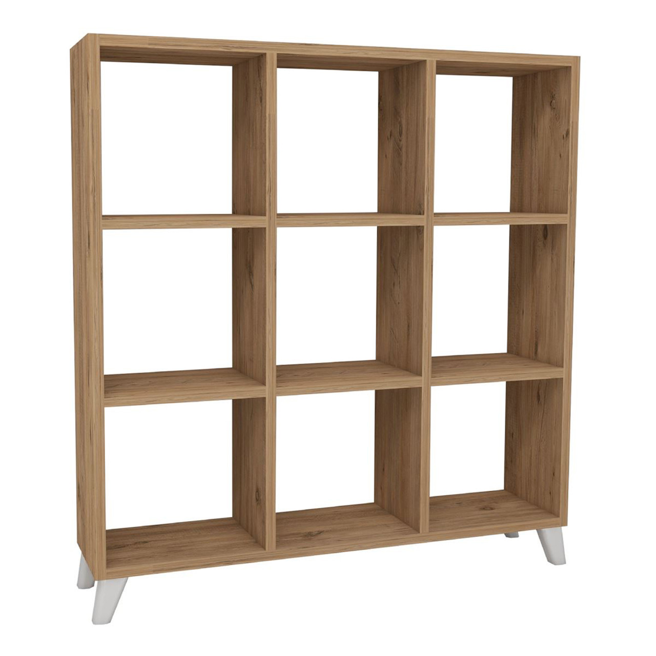 9 Cube Square Bookcase With Legs