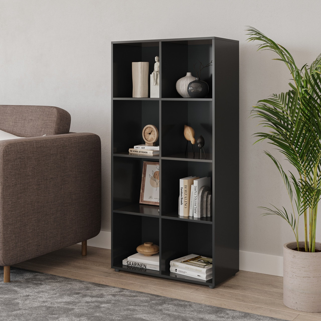 8-Cube Shelving Unit - Tall