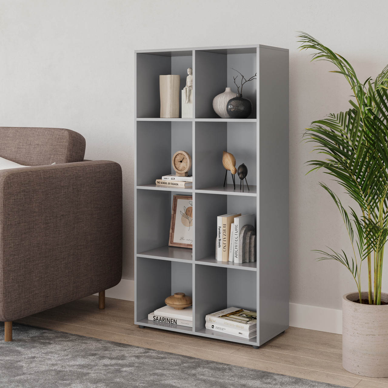8-Cube Shelving Unit - Tall