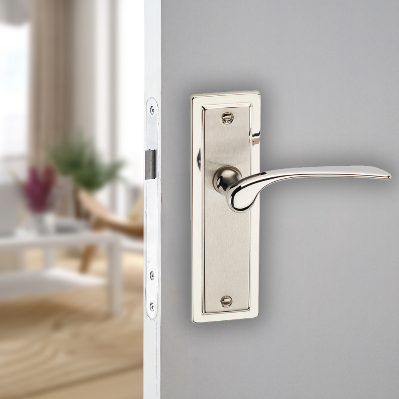 URFIC Como Dual Lever Door Handles - Urbnliving