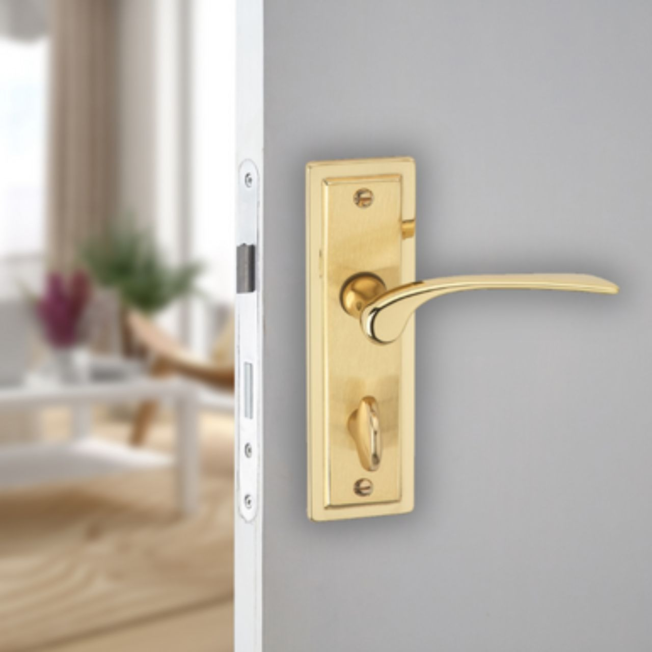 URFIC Como Dual Lever Door Handles - Urbnliving
