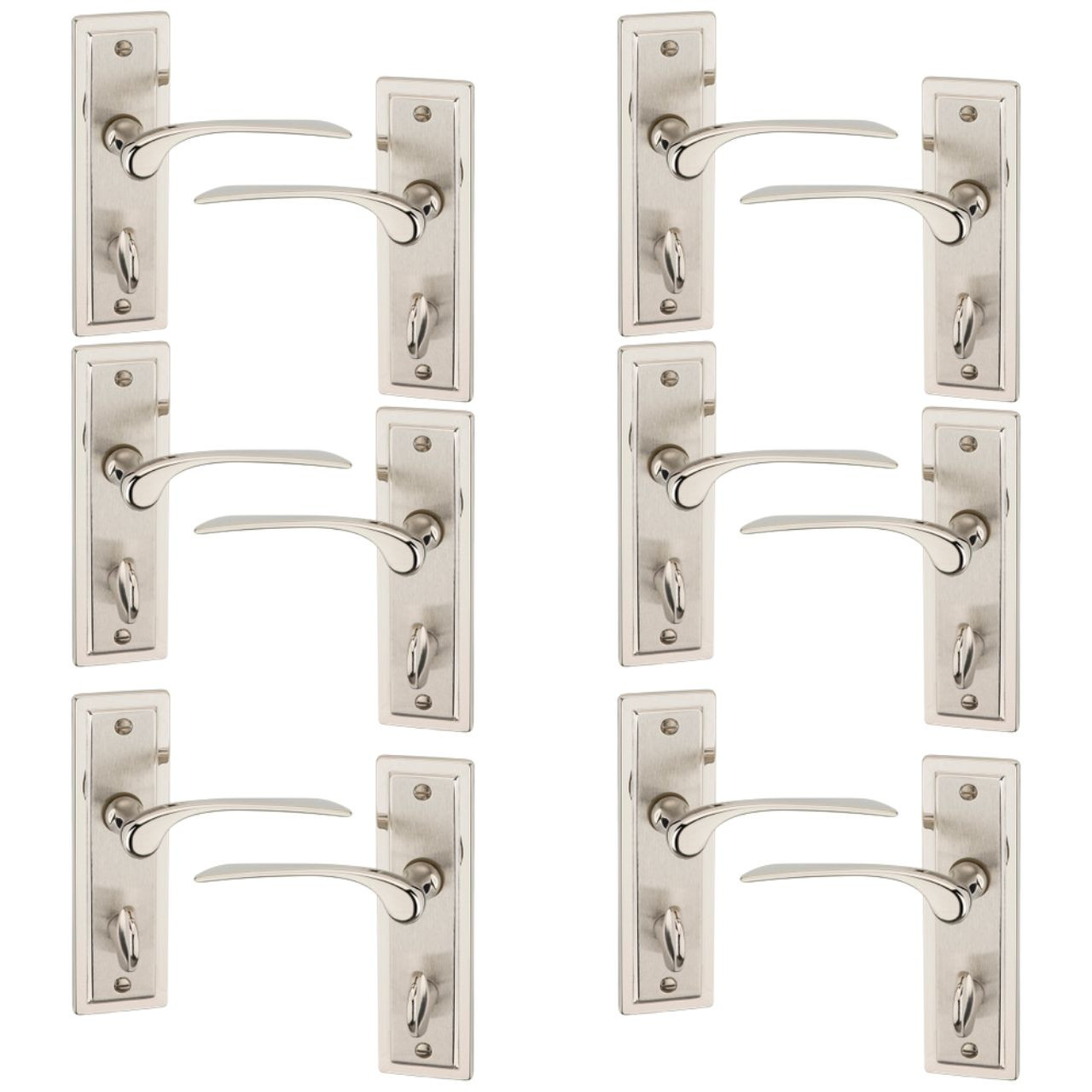 URFIC Como Dual Lever Door Handles - Urbnliving