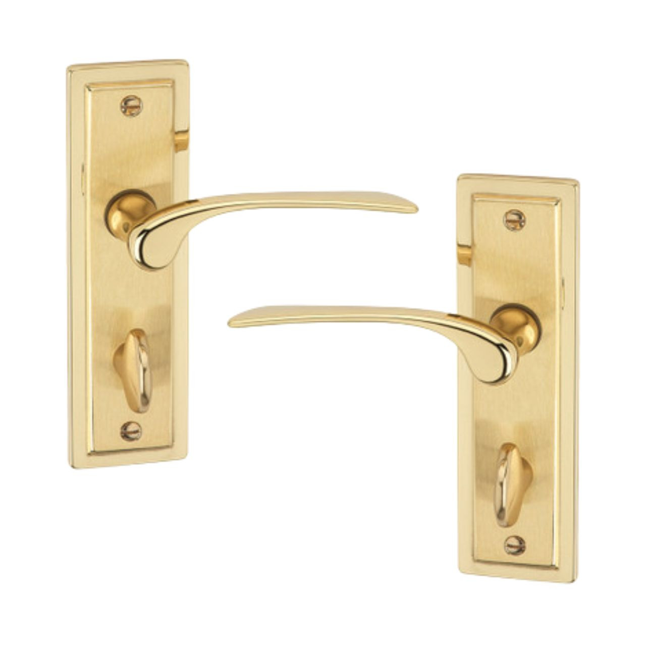 URFIC Como Dual Lever Door Handles - Urbnliving