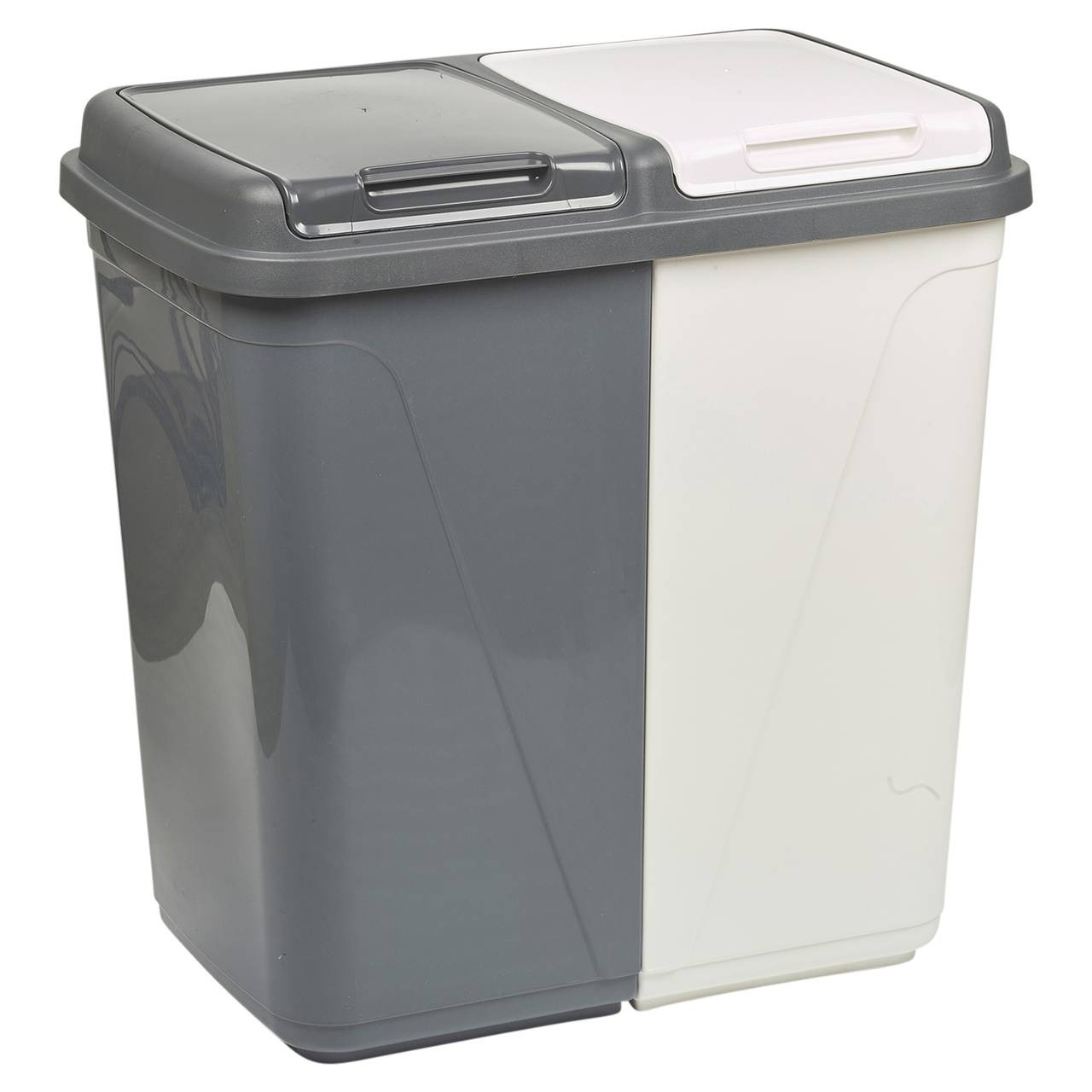 90L Colormatic Double Recycling Bin