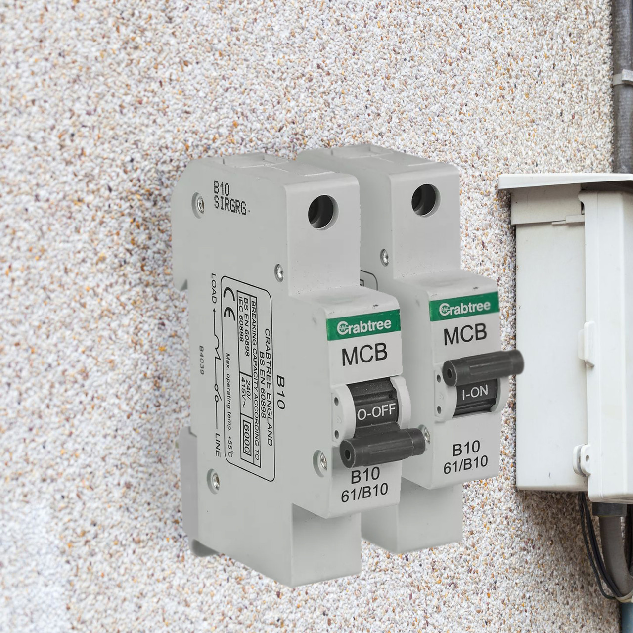 Crabtree Single Pole Starbreaker MCB – Type B Circuit Breaker Fuse