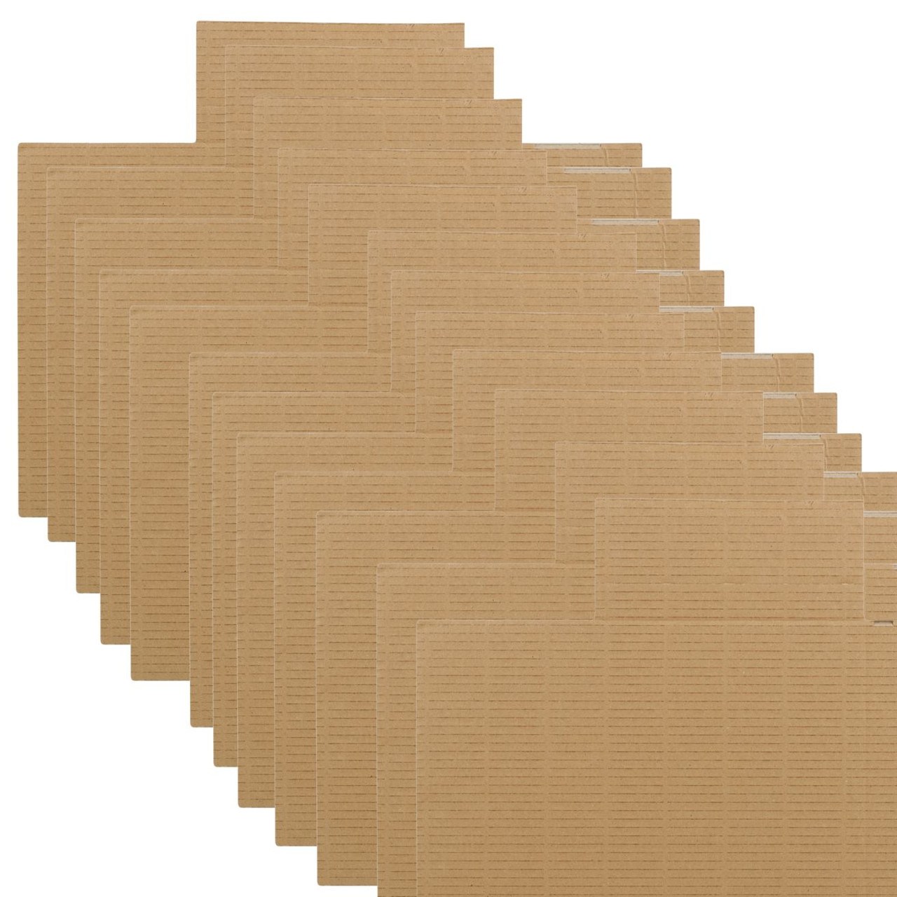 Small Letter Royal Mail PIP Cardboard Box - 22x16x2cm