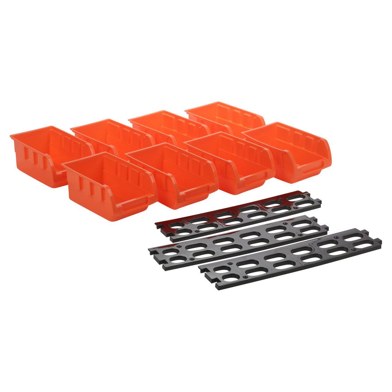 Stackable Tool Storage Bins & Racks