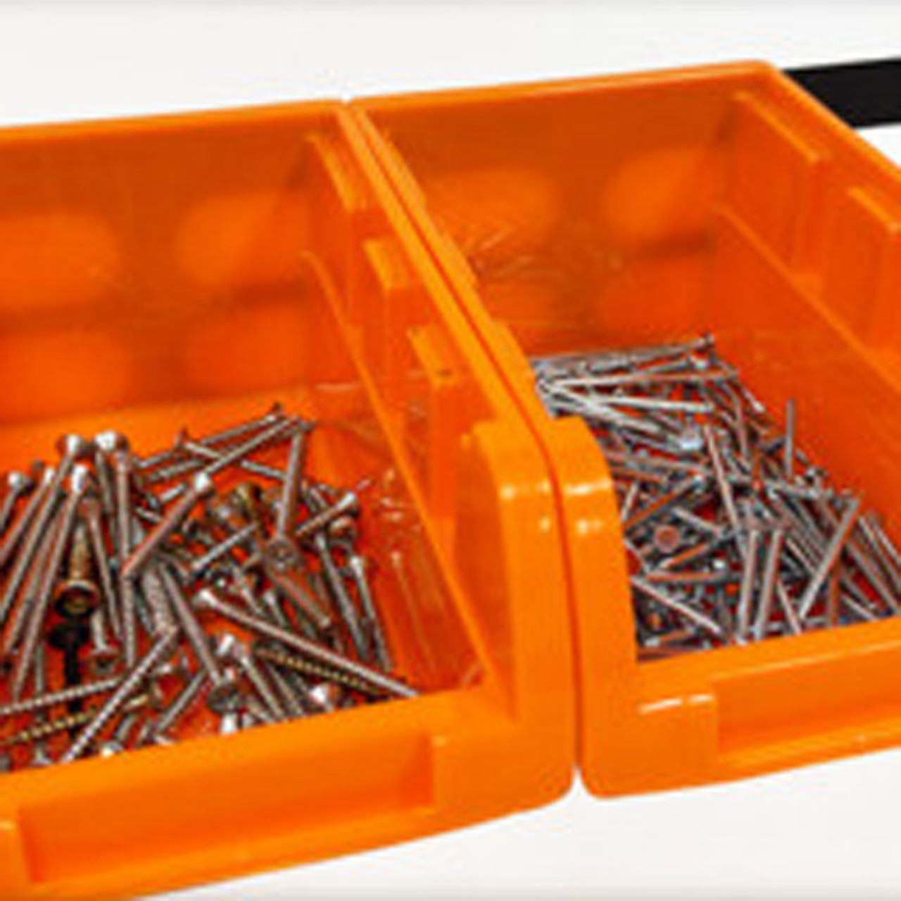 Stackable Tool Storage Bins & Racks