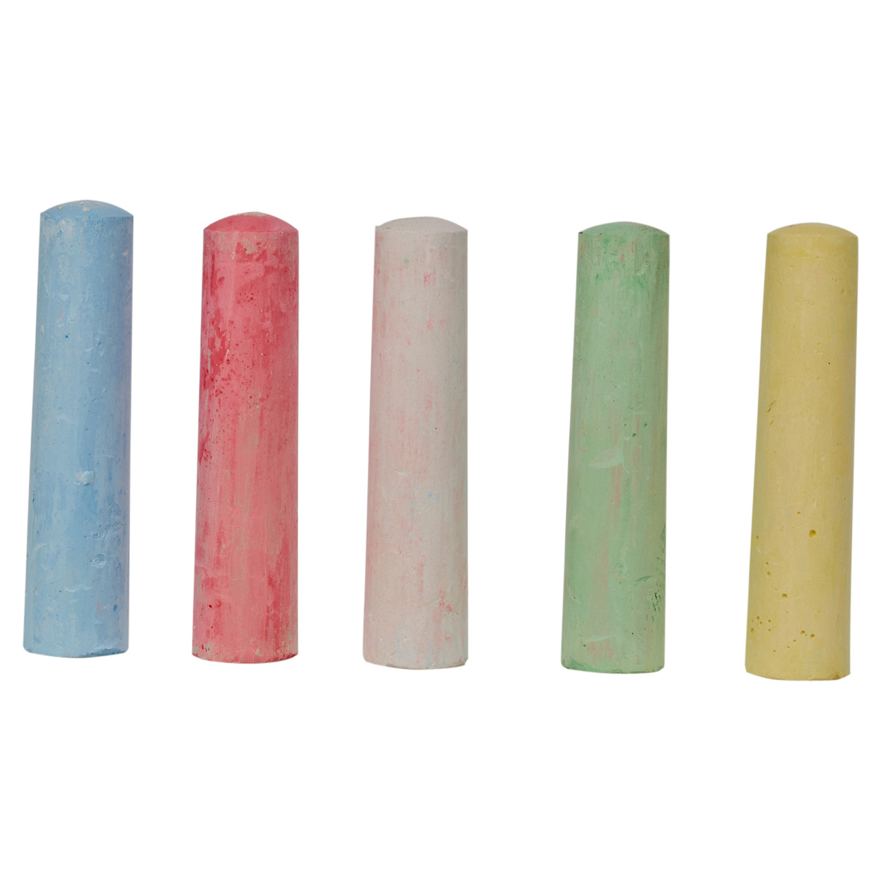 50Pcs Jumbo Sidewalk Chalk Tub