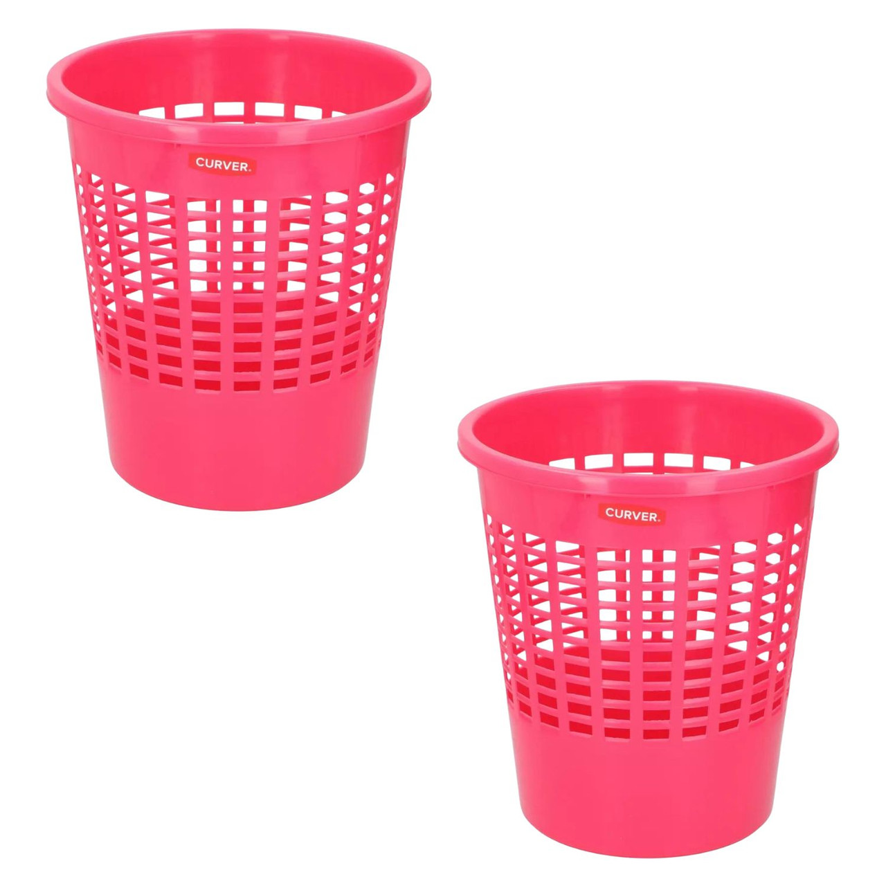 Curver Colourful Plastic Waste Bins