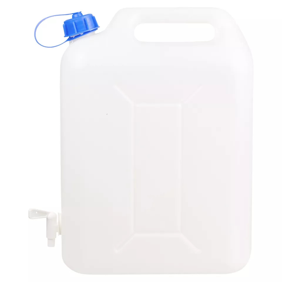 10L Plastic Water Jerry Can with Spout & Tap