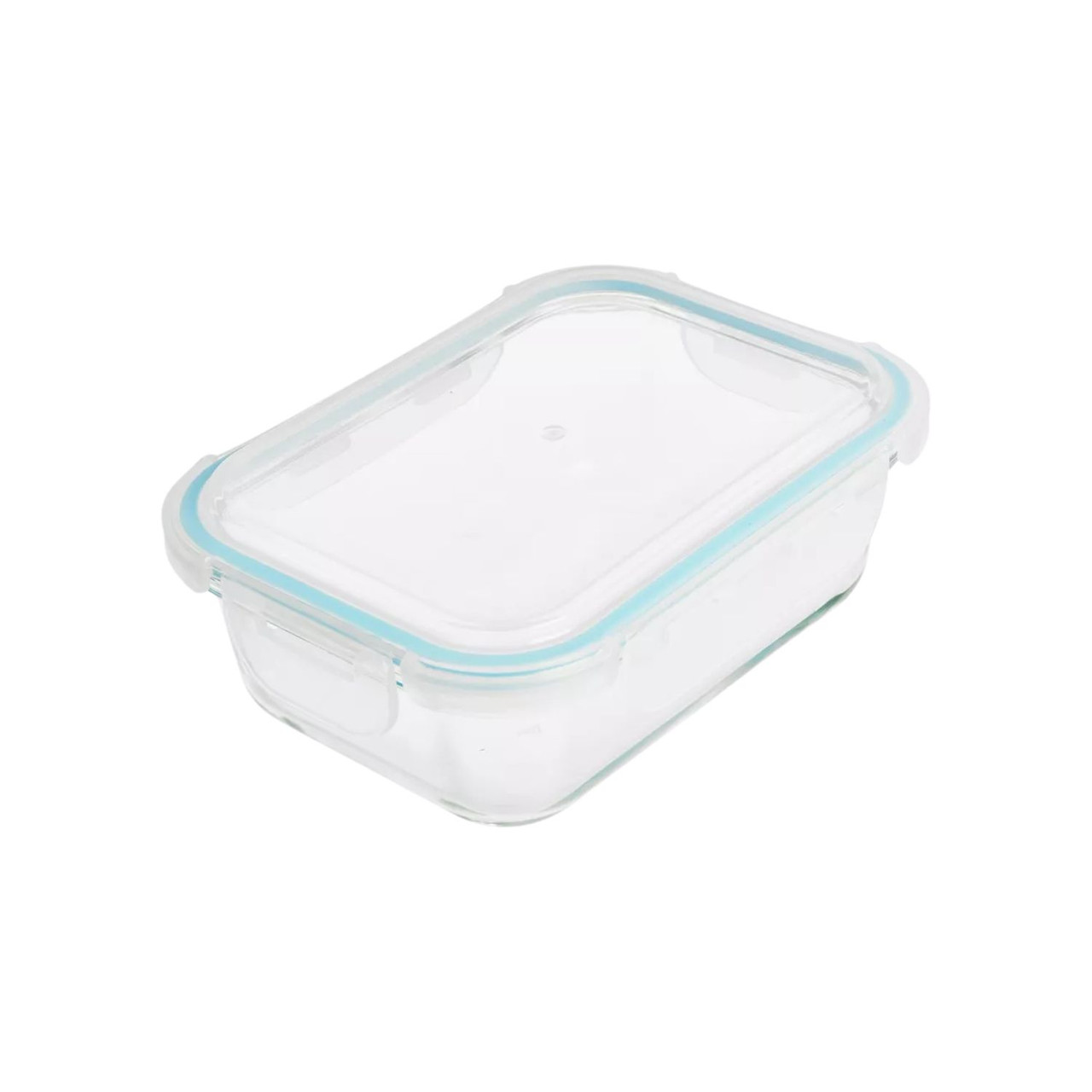 Large Clear Glass Food Storage Containers - 7x23x18cm